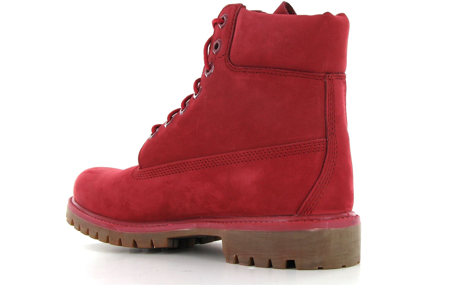 Timberland 6inprenium rouge