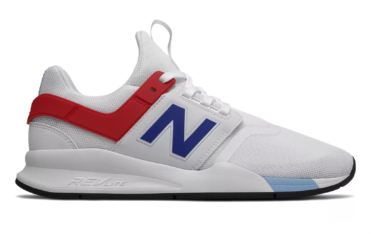 New balance ms247 blanc