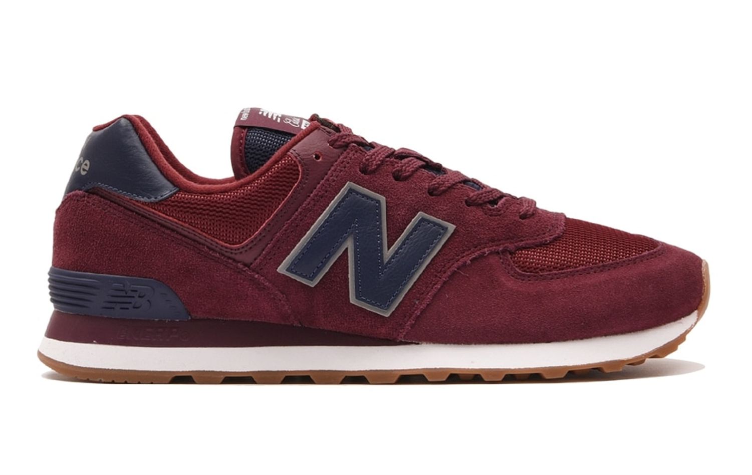 New balance ml574 bordeaux