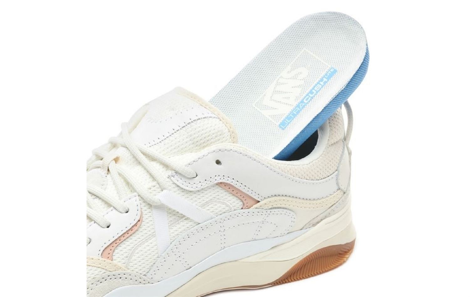 Vans varix wc true white marsh blanc