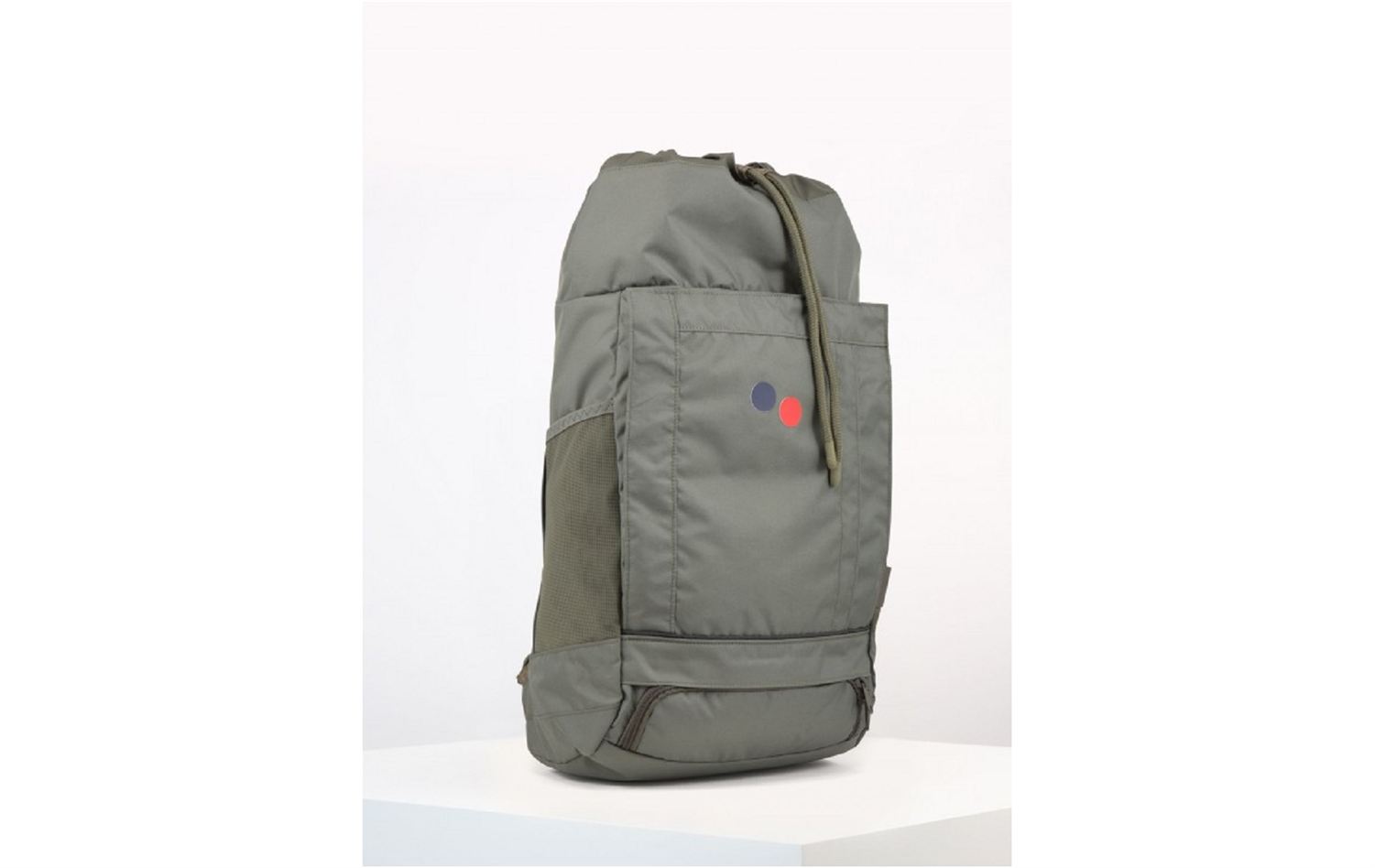 Pinqponq blok medium backpack airy olive vert